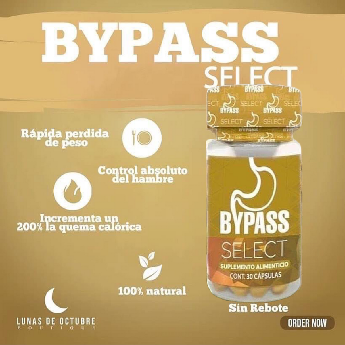 BYPASS SELECT – Lunas De Octubre Boutique